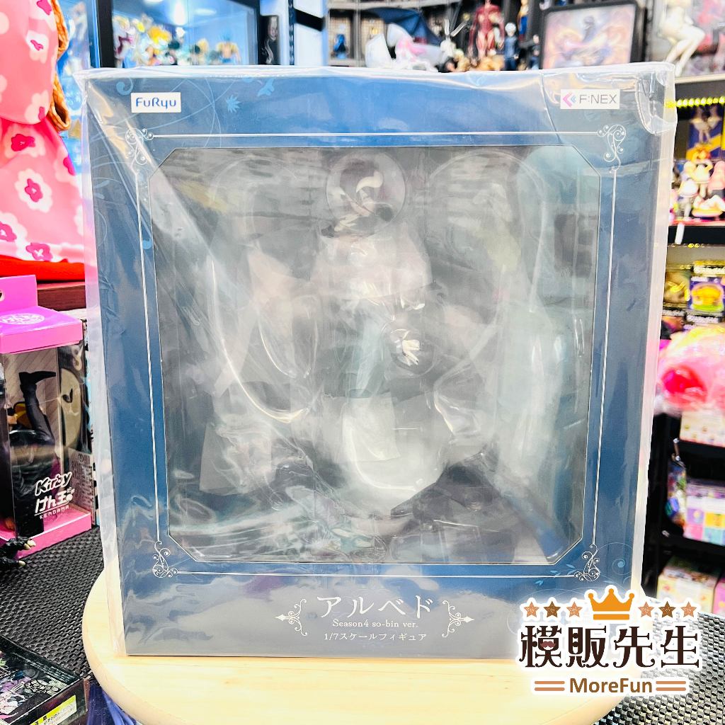 【模販先生】現貨 F:NEX 1/7 OVERLORD 雅兒貝德 Season4 so-bin ver. PVC 公仔 | 蝦皮購物
