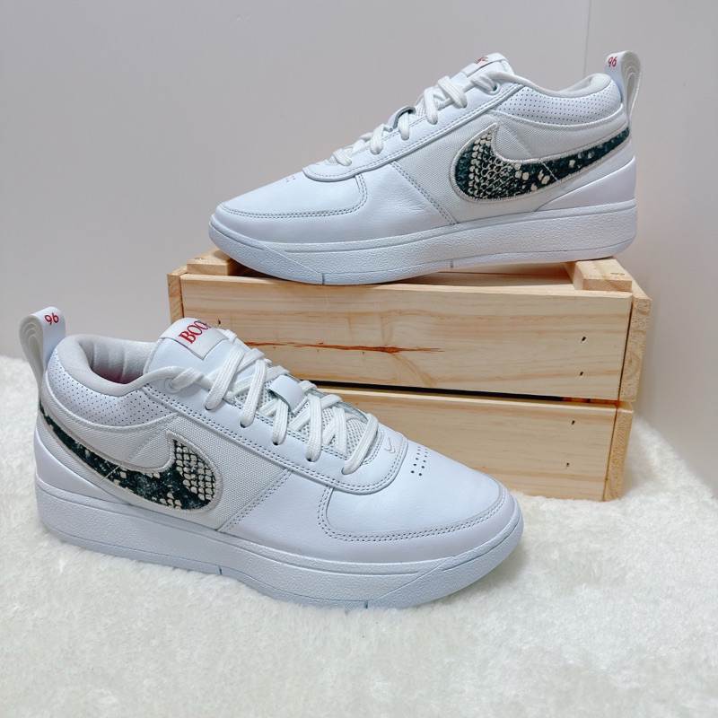 SunQSelect NIKE BOOKER 1男款 籃球鞋 白蛇紋 書僮 白色 FJ4250-101 | 蝦皮購物