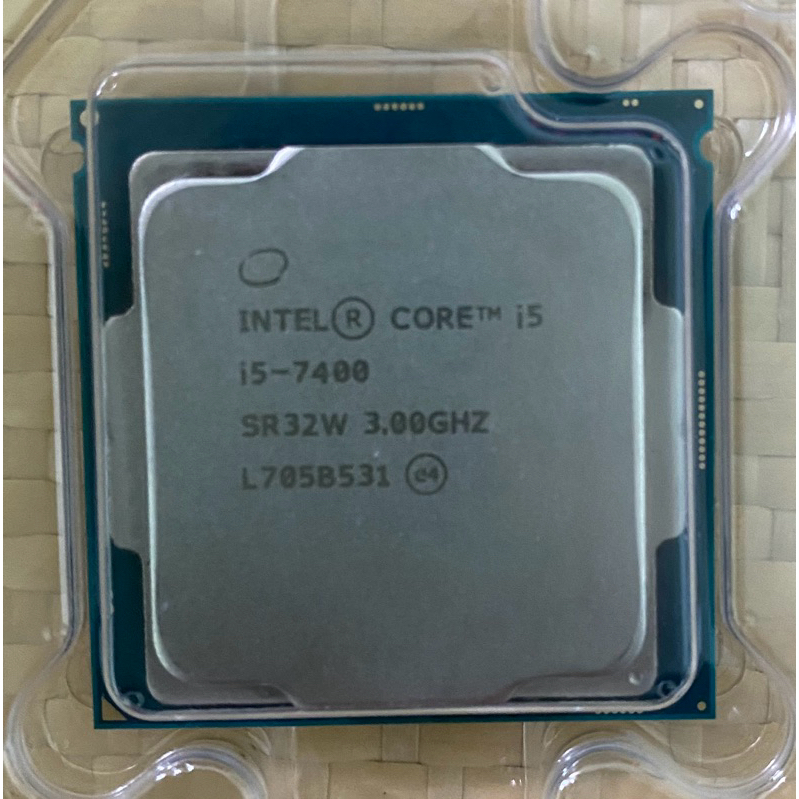 Intel i5-7400二手良品 | 蝦皮購物