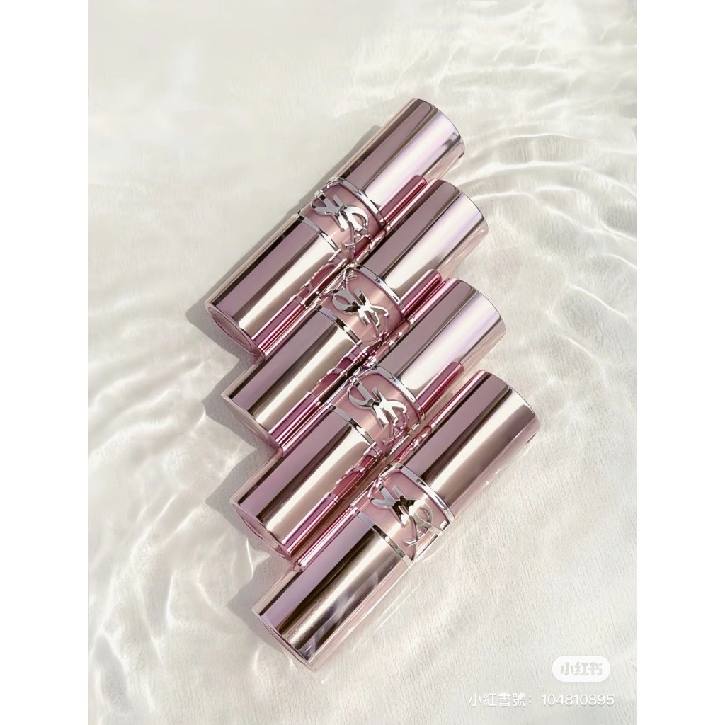 新品 5B 44B 7B 粉圓管 154 粉銀管 情挑誘光水唇膏 YSL 聖羅蘭 coco彩購 專櫃貨 銀粉管 | 蝦皮購物