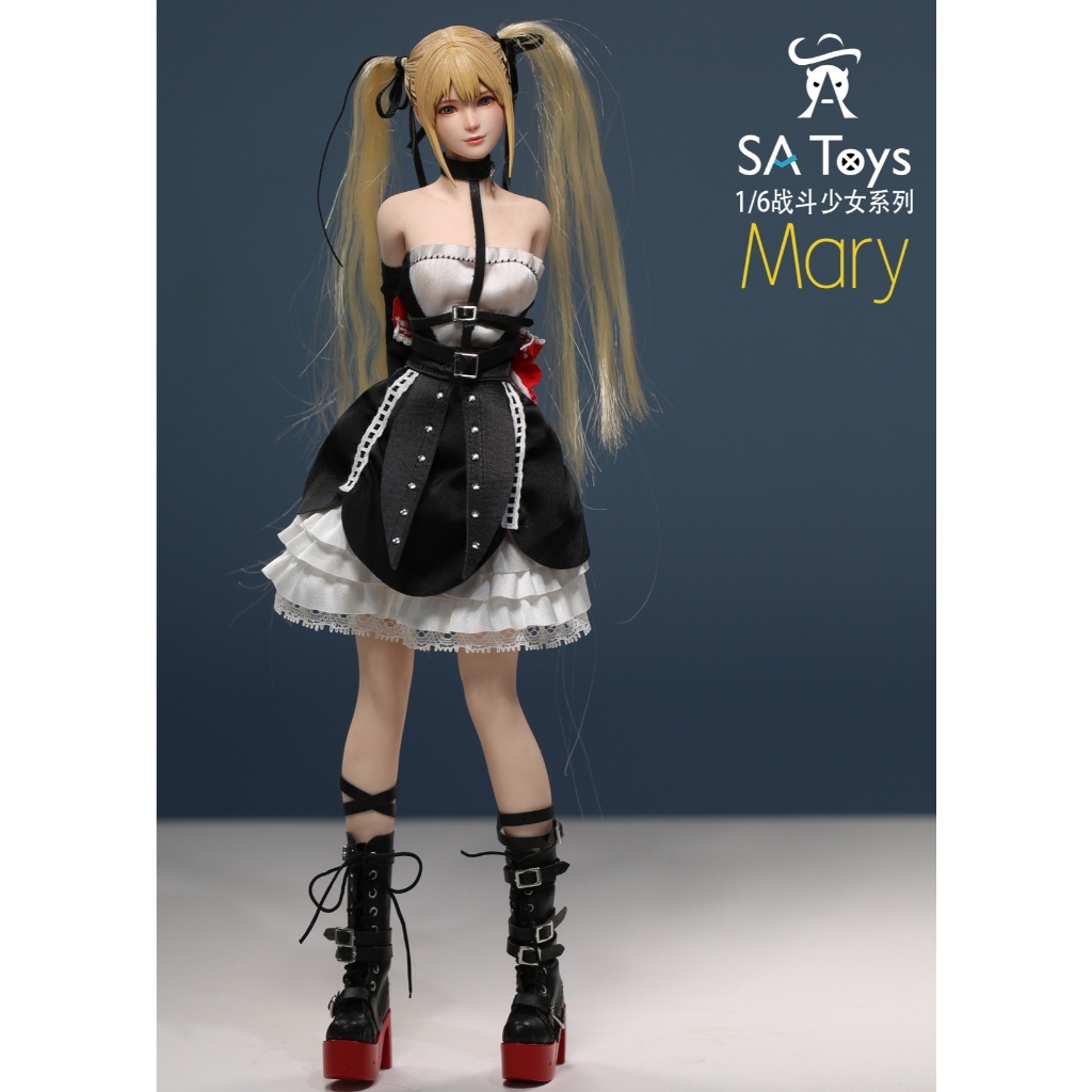 預購 SA Toys 新品 1/6比例 Mdry Combat Girl Set 戰鬥少女套裝 M001 可動人偶 公仔 | 蝦皮購物