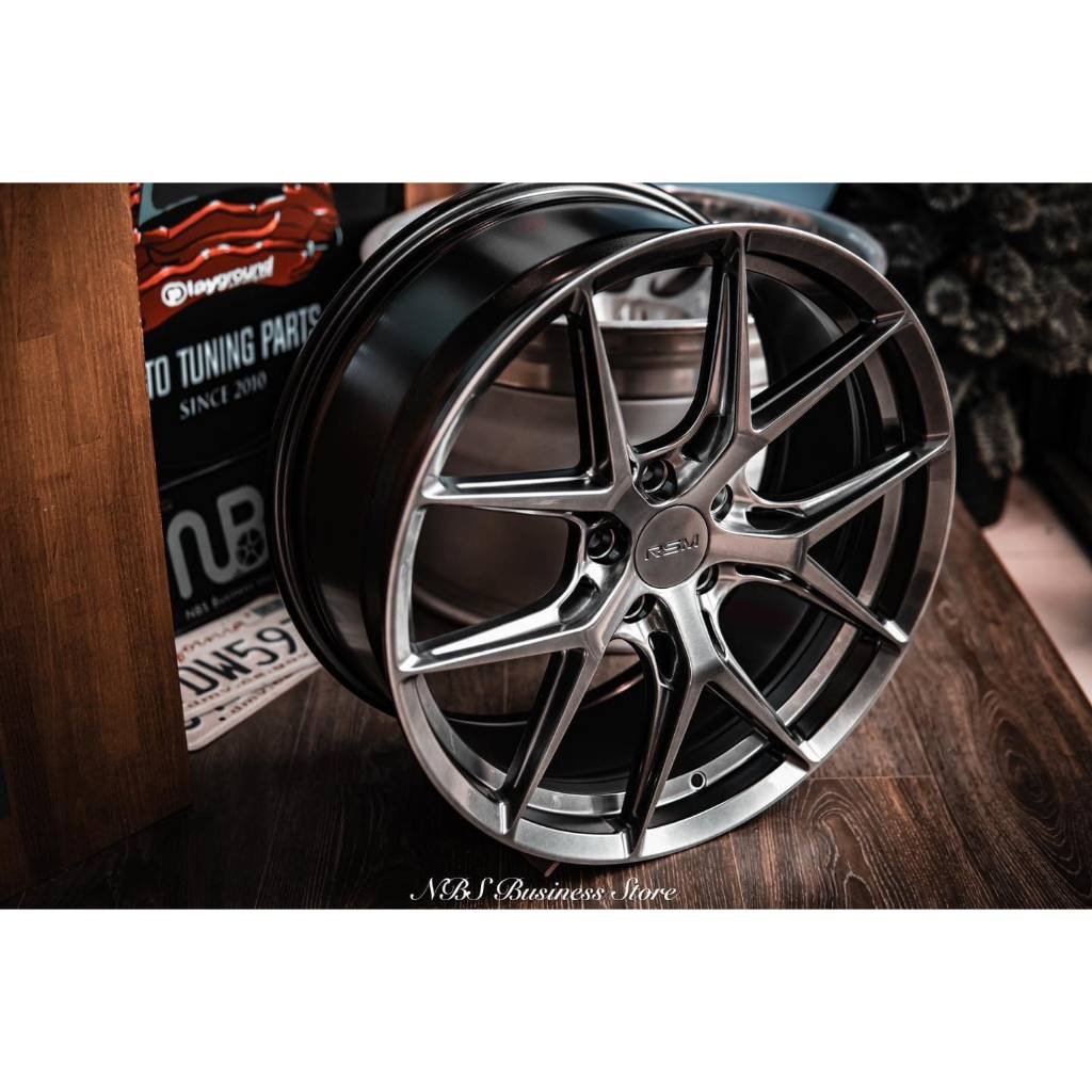 【廣明輪胎】】RSM RF03 旋壓 輕量化 鋁圈 輪圈 19吋 5/112 5/108 5/114.3 | 蝦皮購物