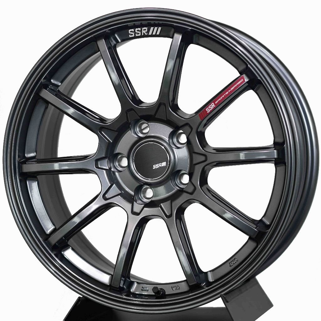 【頂尖】全新 SSR鋁圈 GTV05 亮灰 8J 5X114.3/5X112 ET40/5X108 ET38 旋壓鋁圈 | 蝦皮購物