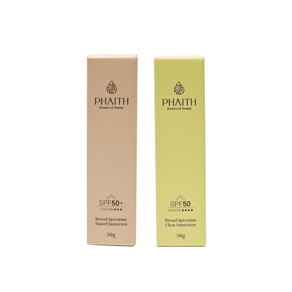 用10%蝦幣券=9折 PHAITH沛希研 超寬頻美肌防曬乳/超寬頻清透防曬乳 SPF50 50g 【博士藥妝】 | 蝦皮購物