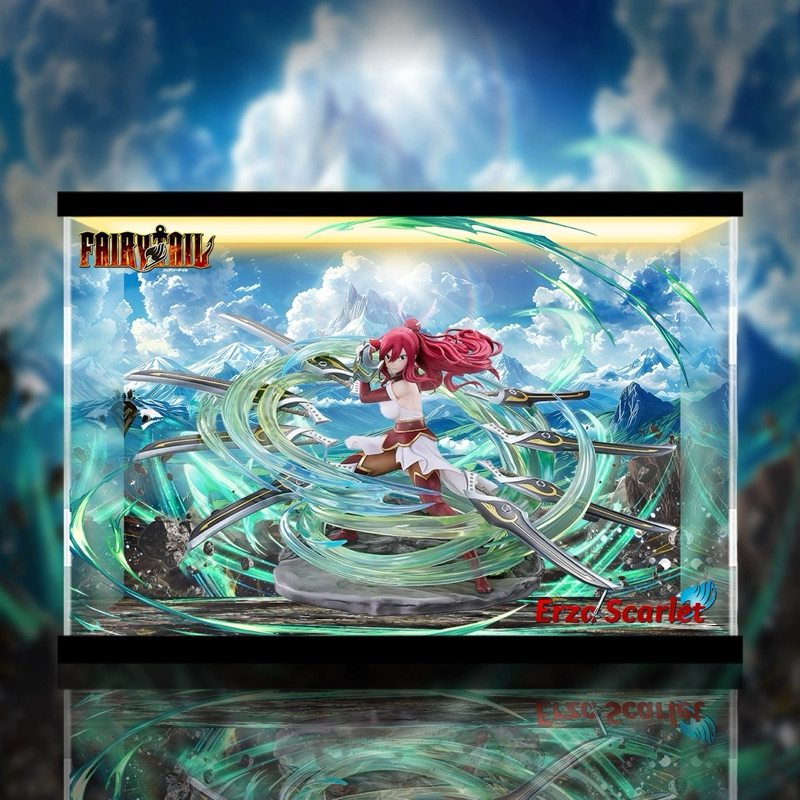 《Yao 挖寶趣》預售下單95折 GSC 魔導少年 艾爾莎‧史卡雷特 幽絕之鎧 1/6 PVC公仔 專用展示盒 | 蝦皮購物