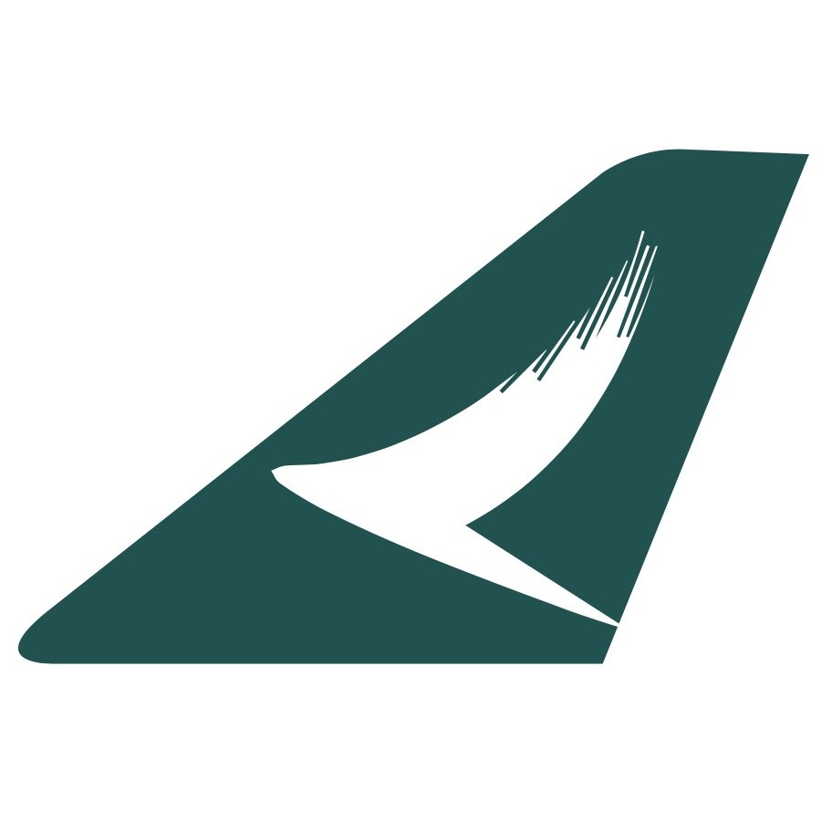 RBF現貨 CATHAY PACIFIC 10CM STICKER 貼紙 S-T-CX | 蝦皮購物