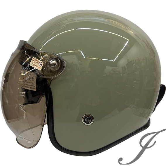 M2R MO-3 橄欖綠 復古帽 MO3 內藏墨鏡 內襯可拆 送泡泡鏡《遠古騎士》 | 蝦皮購物