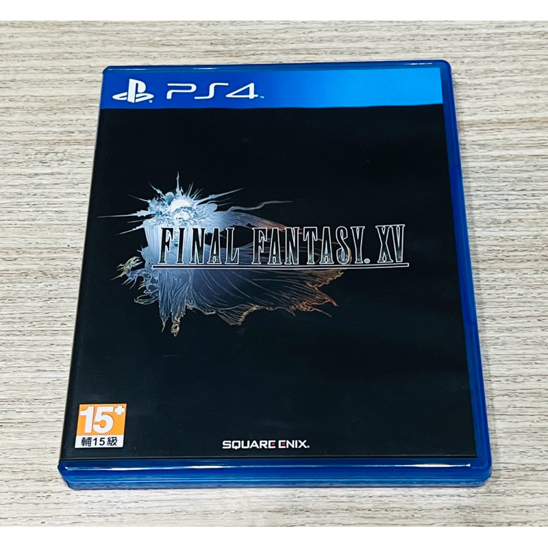 「二手」 太空戰士 15 最終幻想 ff15 中文版 實體 ps4 遊戲片 ps5 | 蝦皮購物