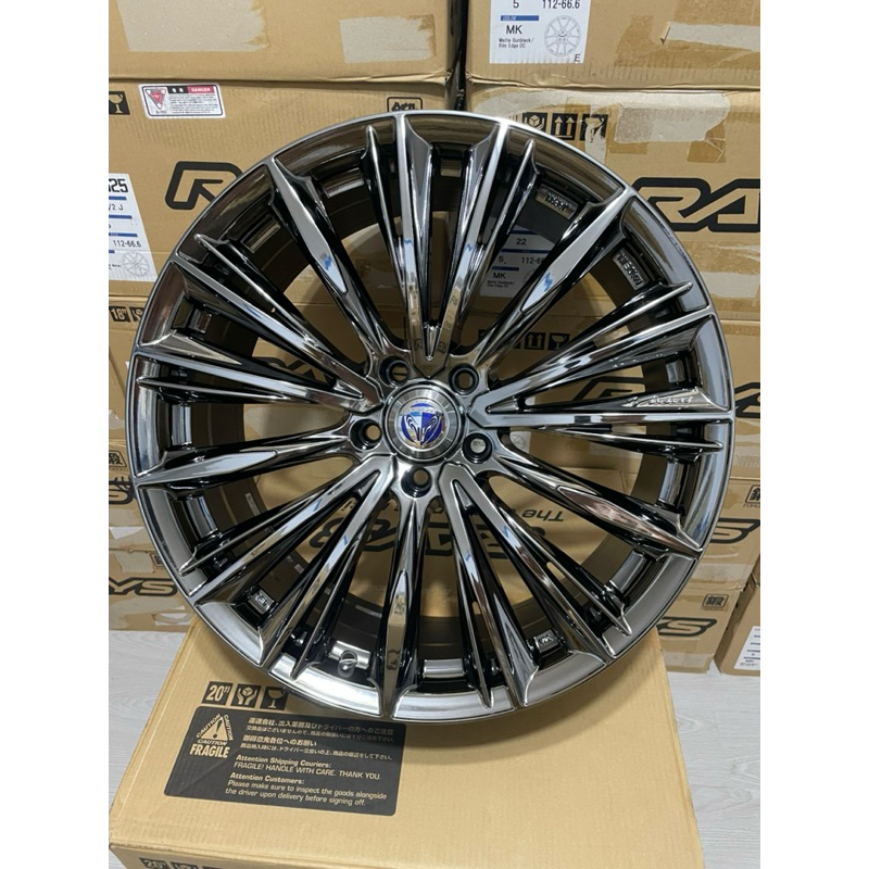 現貨日本RAYS 鋁圈 STRATAGIA VOUGE 5孔114.3 20吋 8.5J ET38 DR , RB | 蝦皮購物