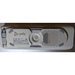 近全新 Poly Sync 40 SY40-M USB-A USB-C 藍牙無線會議麥克風揚聲器 Teams 認證 | 蝦皮購物