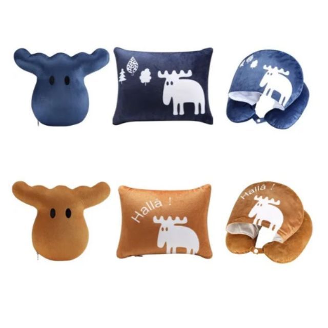 全新正版現貨全聯 瑞典北歐設計品牌 MOZ sweden獨家系列 多用頸枕 變變變 靠枕 禮物 三種變化 商品檢驗標識 | 蝦皮購物