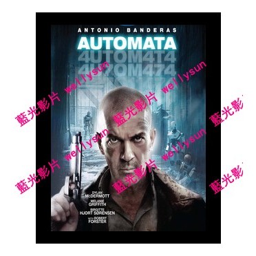 🔥藍光影片🔥 [英] 奧圖瑪塔 (Automata) (2014)[台版繁體字幕] | 蝦皮購物