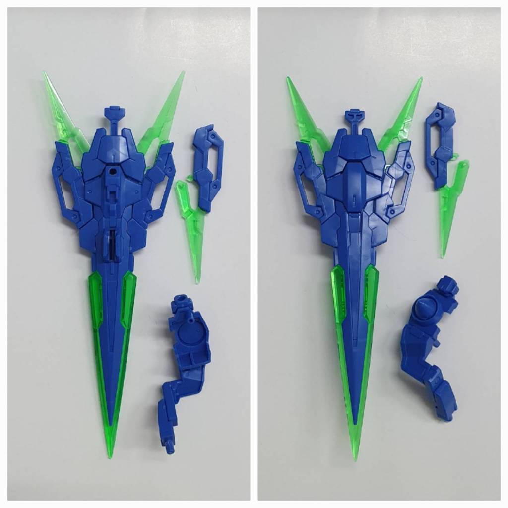 S143【米皇模型】附錄 HG 1/144 OOQ 00Q 全刃式 萬代 | 蝦皮購物