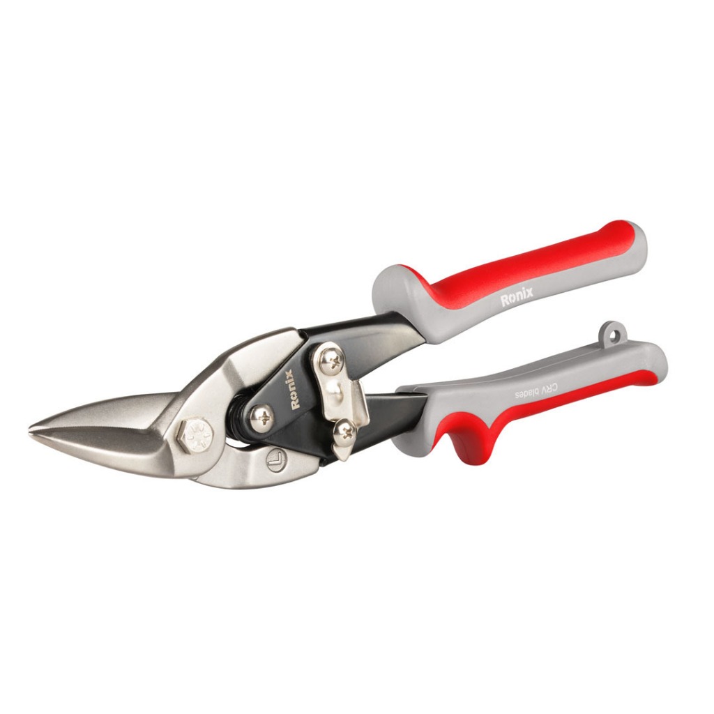 [蝦皮代開發票]RONIX RH-3906 鐵皮剪 CRV 刀頭 安全鎖定裝置 | 蝦皮購物