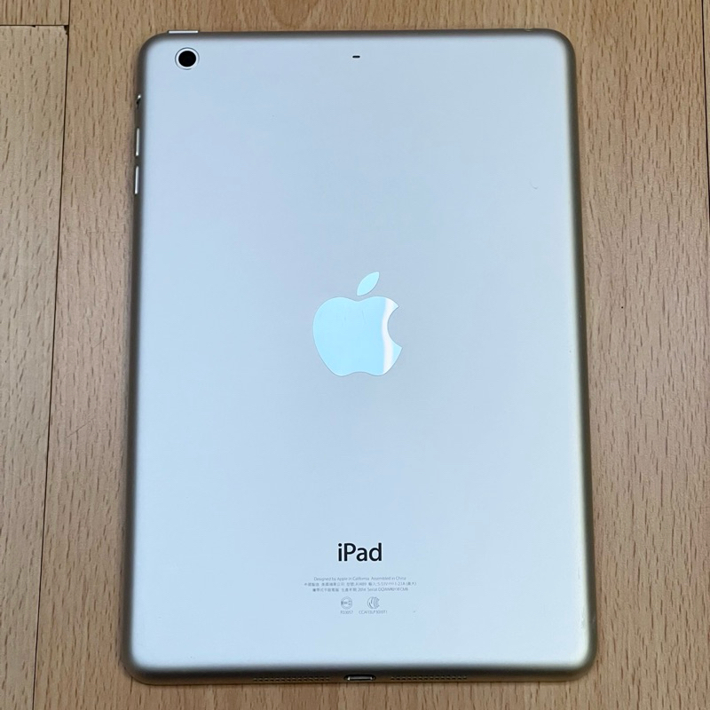 蘋果Apple iPad mini（第二代）16GB Wi-Fi銀色(A1489)二手平板 | 蝦皮購物