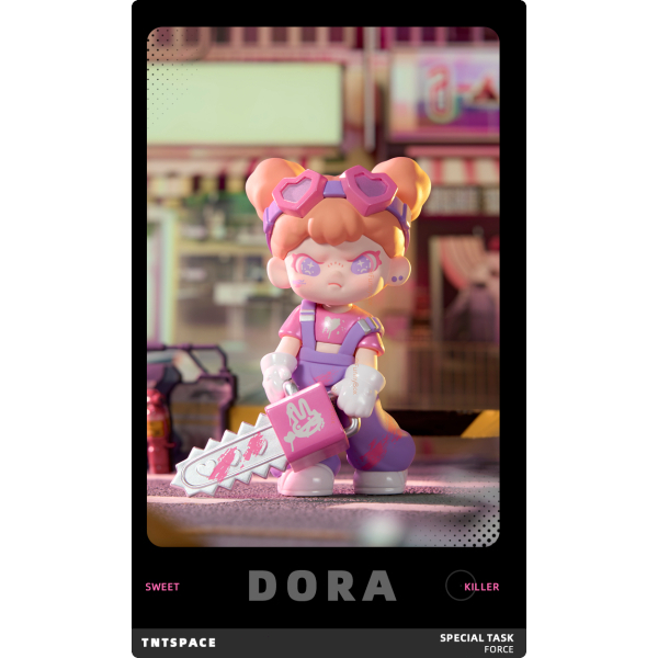 TNT特攻隊 全系列 ANITA ZORAA DORA RAYAN 盲盒 公仔 | 蝦皮購物