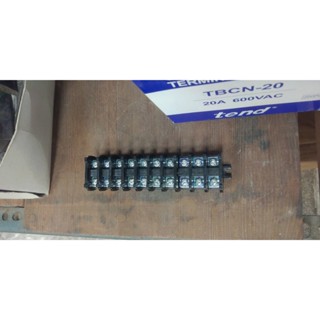 TEND天得 TBC-10 TBC-20 TBC-30 軌道式端子盤 端子台 (條) | 蝦皮購物