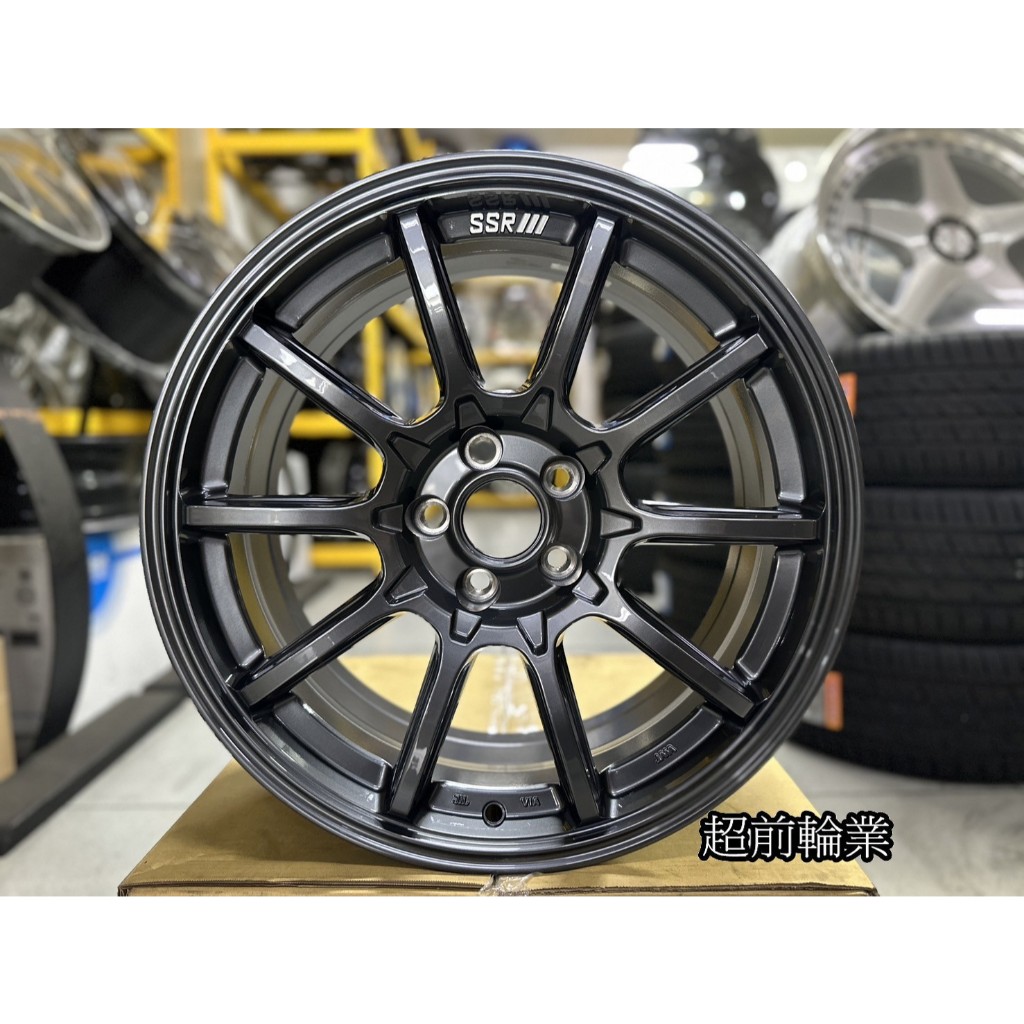 【超前輪業】正品 SSR GTV05 旋壓 19吋鋁圈 5孔114.3 5孔108 5孔112 8J 灰閃 | 蝦皮購物