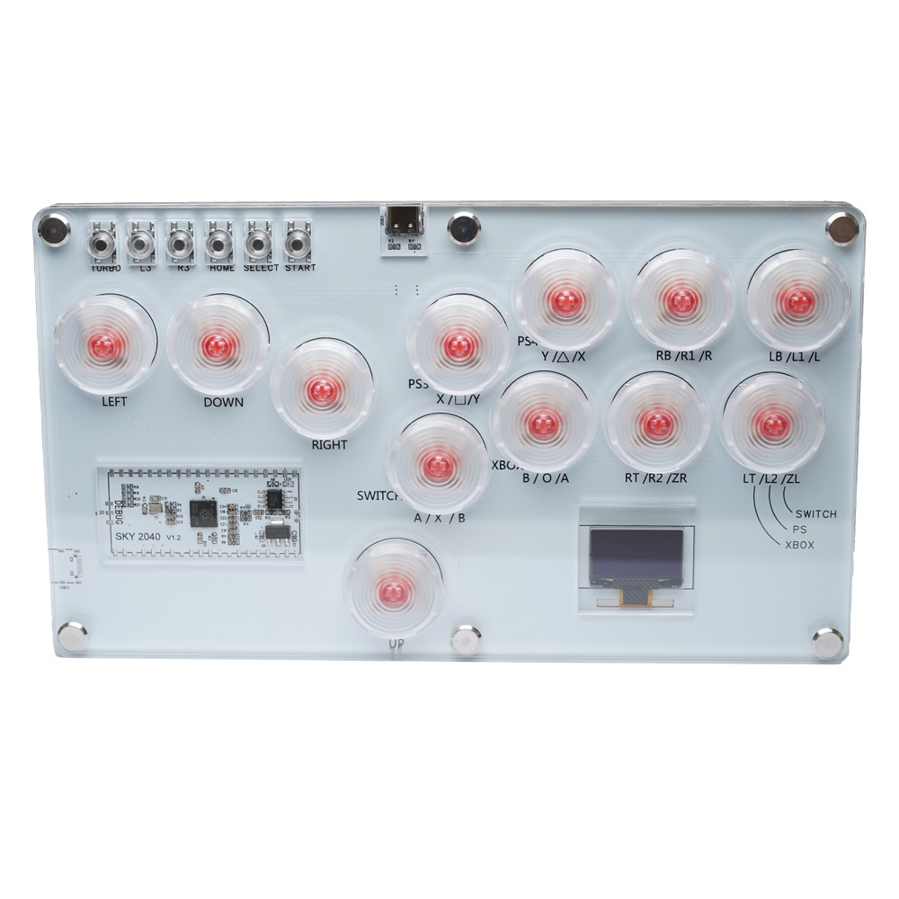 Hitbox 格鬥控制器 格鬥鍵盤 快打旋風6 SF6 SOCD 樹莓派 PICO晶片 PC STEAM PS4 | 蝦皮購物