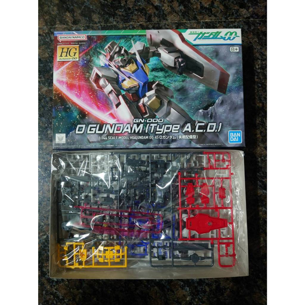 現貨 萬代 鋼彈00 HG 1/144 GN-000 O GUNDAM O鋼彈 實戰配備型 | 蝦皮購物