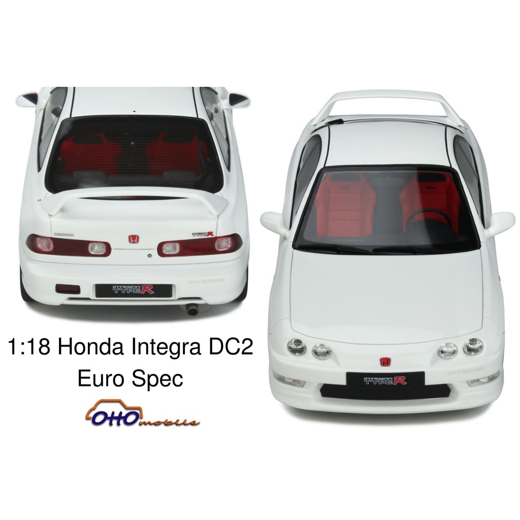 【模例】Otto 1/18 Honda Integra DC2 Euro Spec (OT974) 限量3000台 | 蝦皮購物