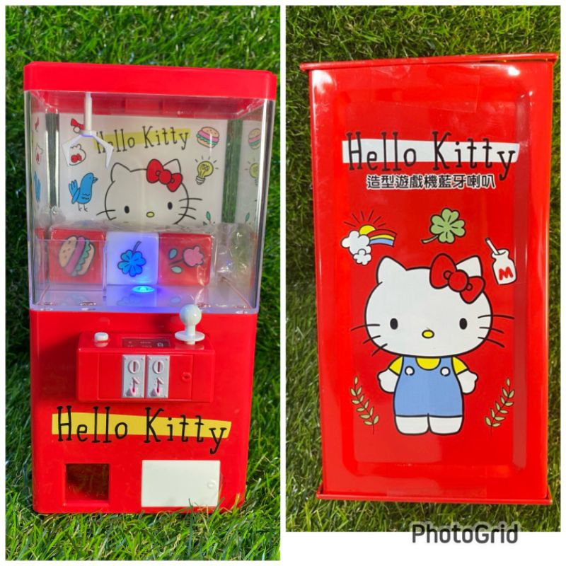 現貨 三麗鷗 美好聯名 Hello kitty KT造型遊戲機 美好喇叭 藍芽喇叭 娃娃機 | 蝦皮購物