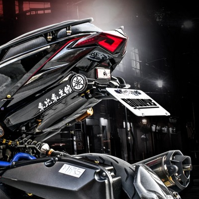 GOWORKS Force 短牌架 Force1 翹尾後牌 後牌架 Force一代 大牌架 改裝大牌 車牌架 佛斯 | 蝦皮購物