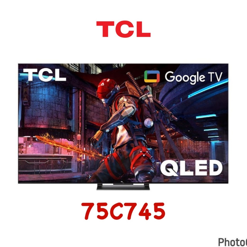 【TCL】75吋 QLED 量子智能連網液晶顯示器 [75C745] | 蝦皮購物