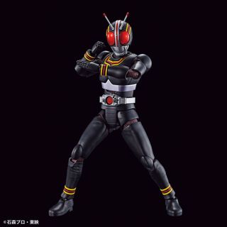 【BANDAI】萬代 Masked Rider Black-Figure-rise Standard 假面騎士BLACK | 蝦皮購物