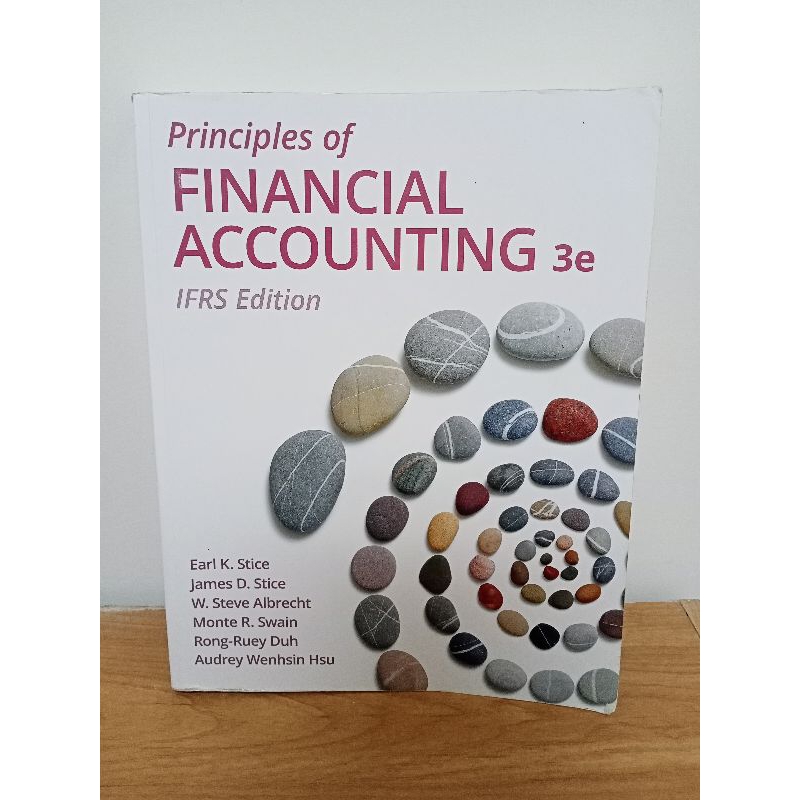 Principles of Financial Accounting 3/e IFRS Edition | 蝦皮購物