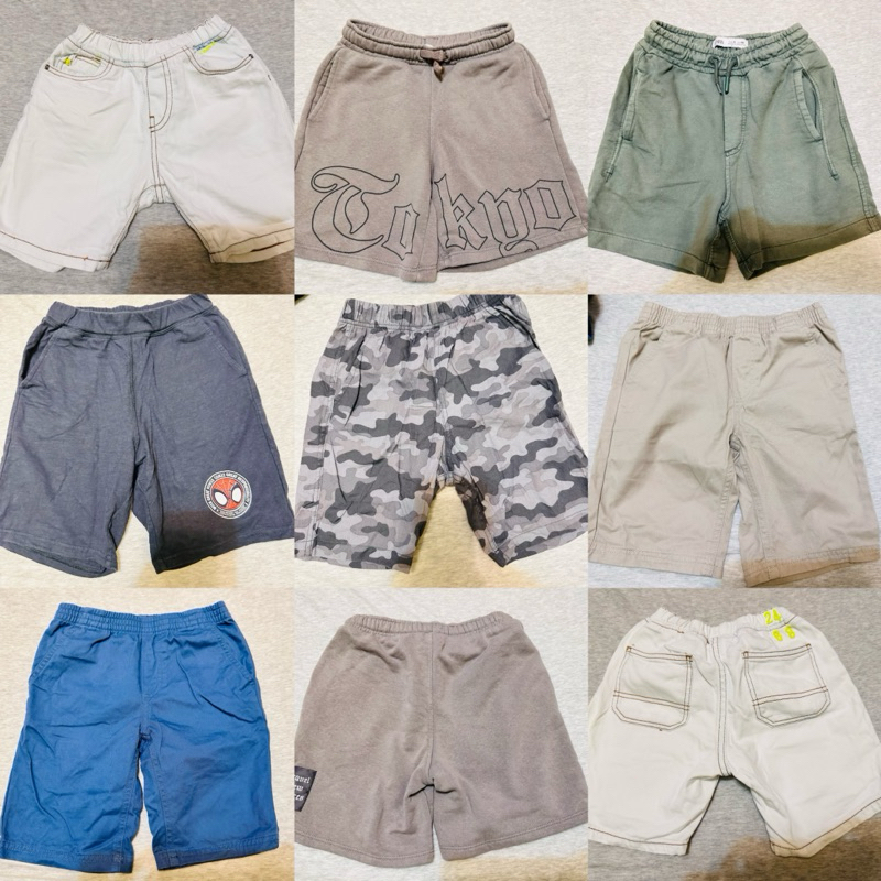 二手 休閒短褲 運動短褲 短褲 Zara lativ 適合120-130公分 | 蝦皮購物