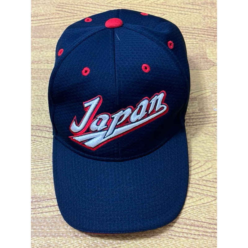 美津濃Mizuno製=經典賽WBC、12強=日本代表隊球帽～達比修有、鈴木ㄧ朗、松坂大輔～ | 蝦皮購物