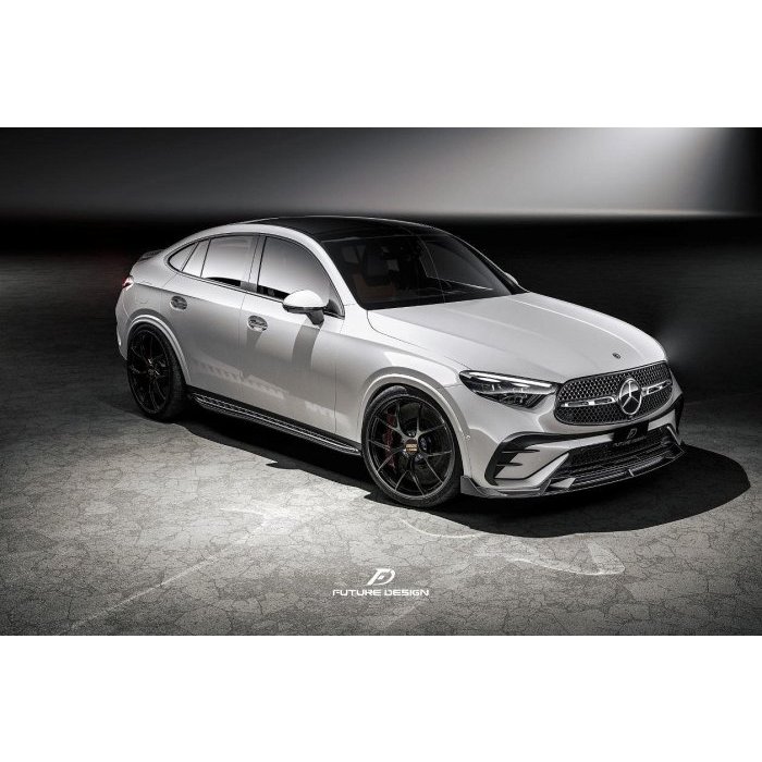 【Future_Design】BENZ W254 C254 GLC AMG 專用 FD 品牌 高品質 碳纖維 前下巴 | 蝦皮購物