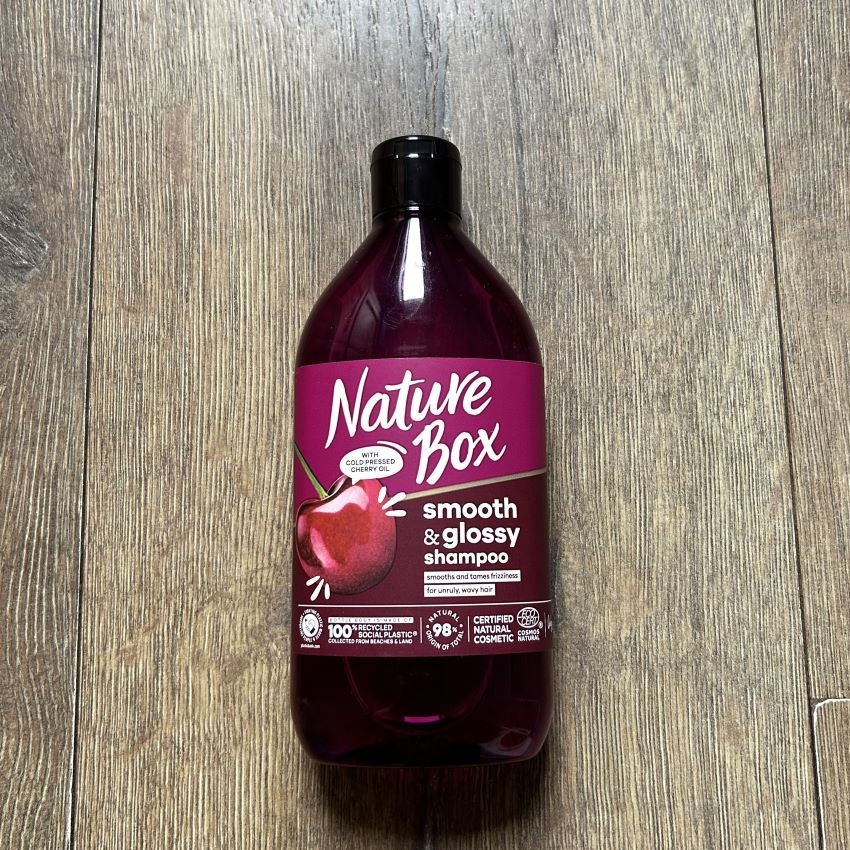 Nature Box Cherry Smooth Glossy Shampoo 施華蔻 冷粹樱桃瑩亮顺滑 洗髮精 新品 | 蝦皮購物
