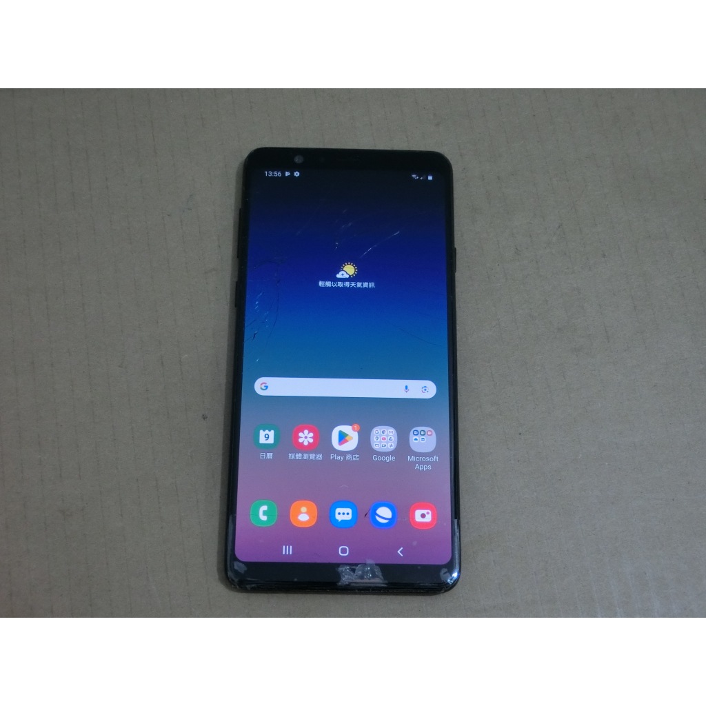 SAMSUNG Galaxy A8 Star 4G/64G 功能正常 螢幕裂 （豐） | 蝦皮購物