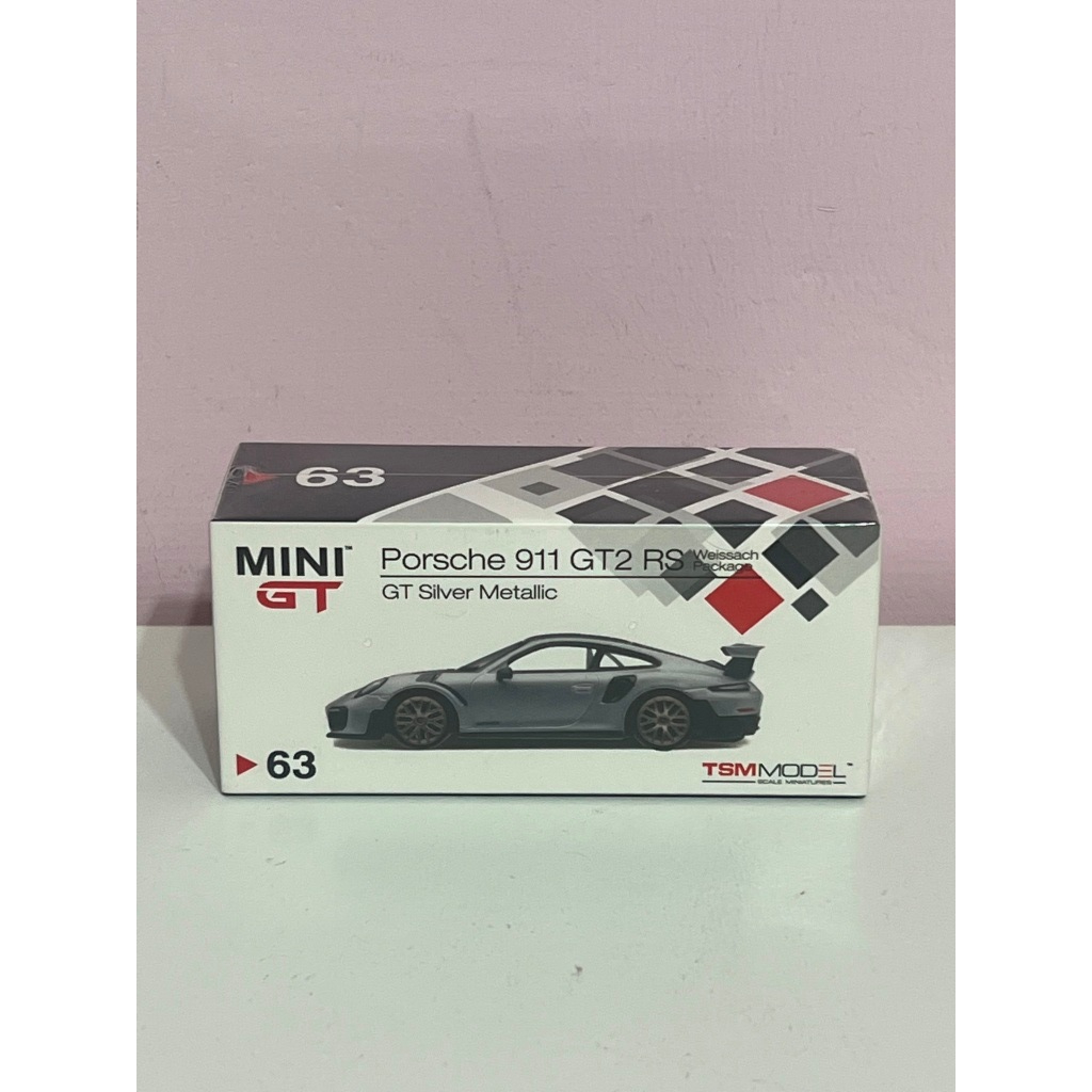 [現貨‧全新] MINI GT 63 Porsche 911 GT2 RS Welssach Package 1/64 | 蝦皮購物