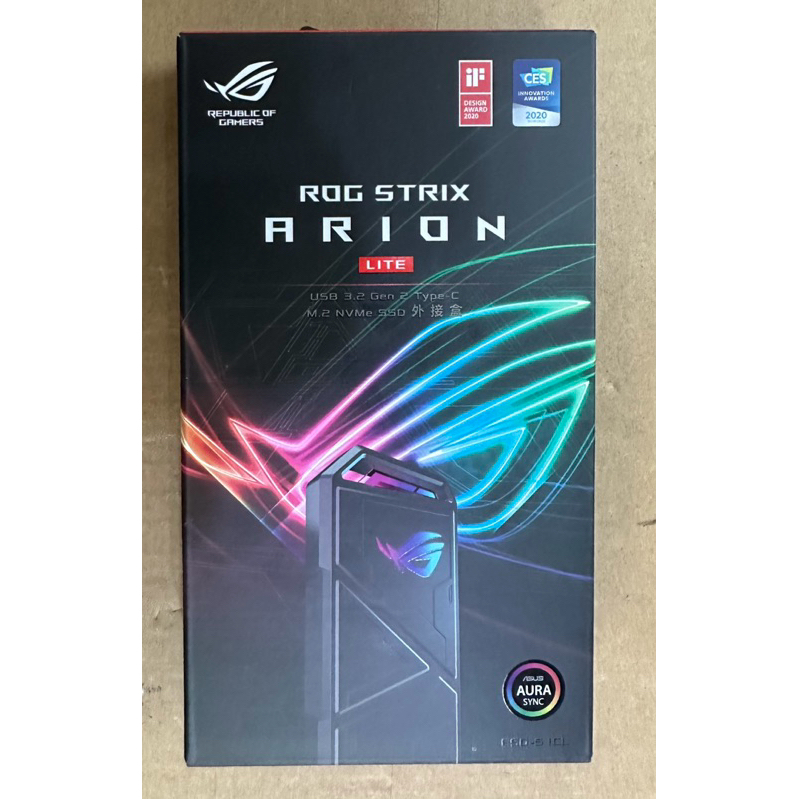 全新 ROG Strix Arion Lite 外接盒 | 蝦皮購物