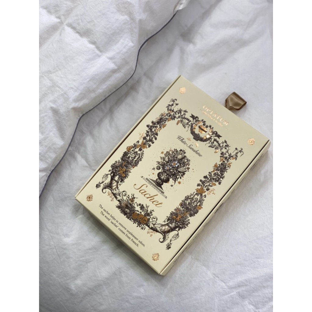 《贈品多多家》Optatum 香氛室内芳香包 芳香 木質花麝香調 單包 40g BTS同款香包 | 蝦皮購物