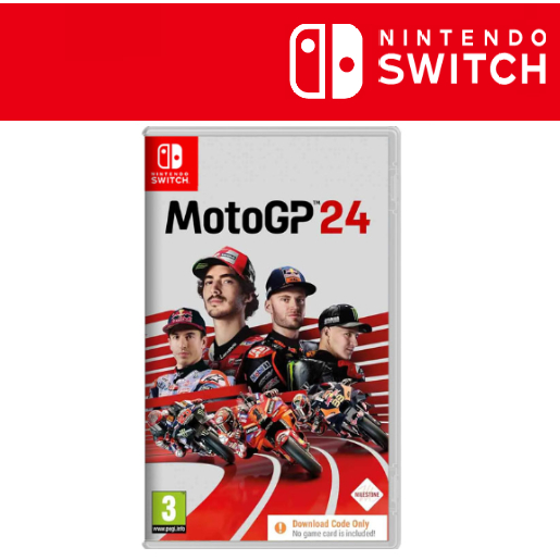 台灣公司貨 NS MotoGP24《中文版》 | 蝦皮購物