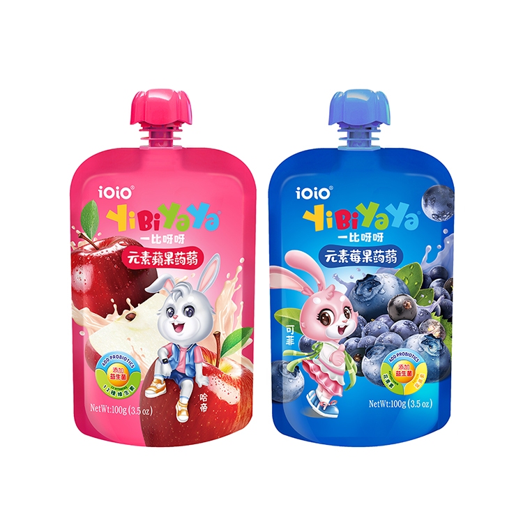 iOiO YiBiYaYa一比呀呀元素蒟蒻100g | 蝦皮購物