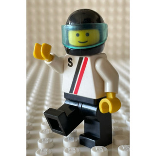 LEGO樂高 二手 絕版 城市系列 1477 6509 賽車手 駕駛 方程式 | 蝦皮購物