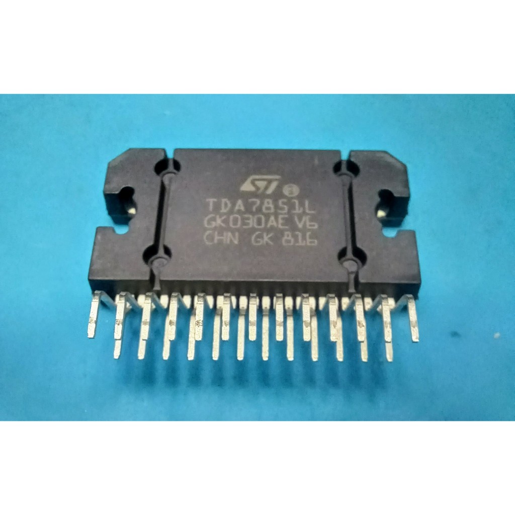 全新 原裝正品 TDA7851 功率放大IC 功放晶片 功放芯片 音頻放大芯片 音訊放大器 | 蝦皮購物