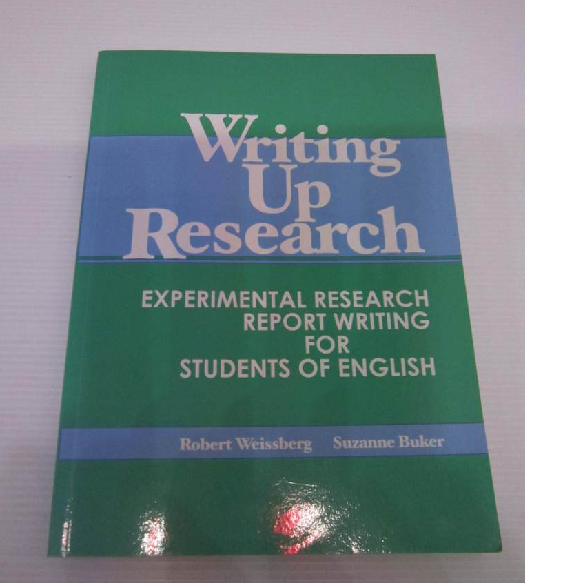 「二手書」Writing Up Research Experimental Report Writing 大學用書 | 蝦皮購物