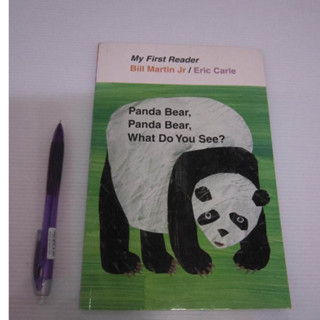 「二手書」艾瑞卡爾 Eric Carle Panda Bear, Panda Bear, What Do You See | 蝦皮購物