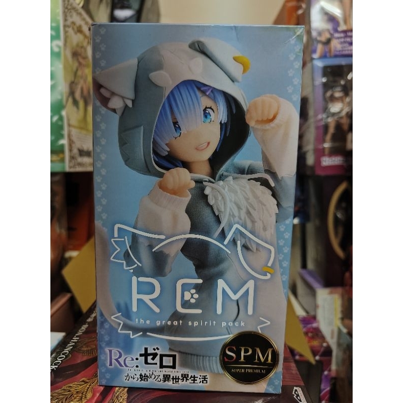 港版 SEGA Re:從零開始的異世界生活 景品 - SPM 雷姆 大精靈帕克 Ver. | 蝦皮購物