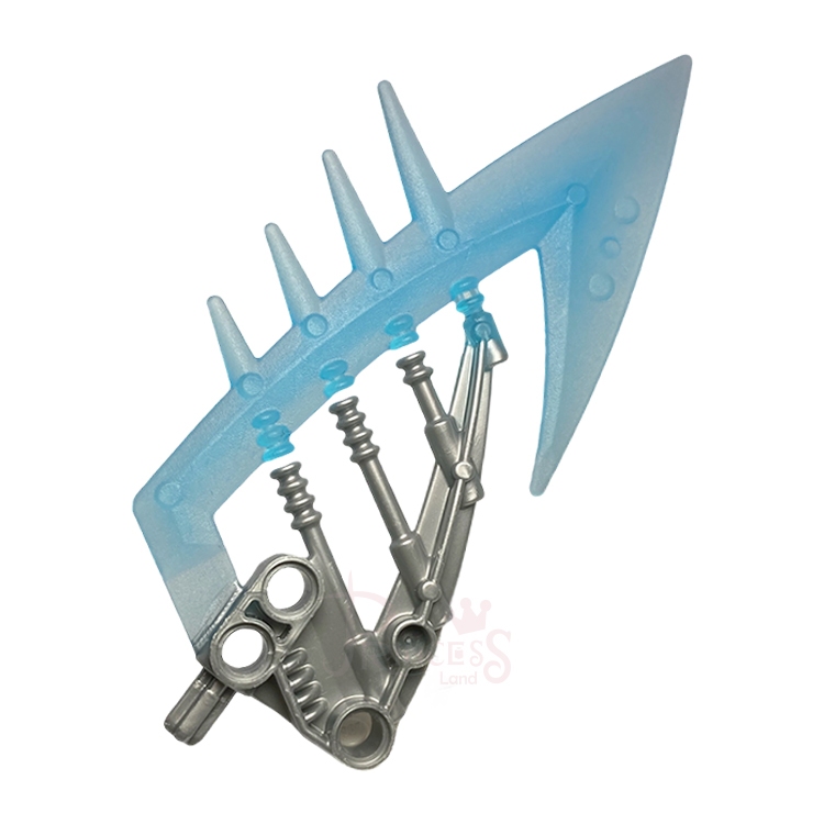 公主樂糕殿 LEGO 樂高 8988 生化戰士 武器 刀 劍 冰刀 珍珠淺灰色 64309pb01 17-08 | 蝦皮購物