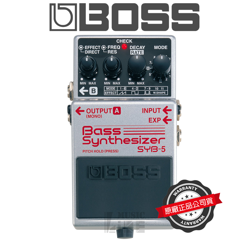 『經典單顆』BOSS SYB-5 效果器 Bass Synthesizer 貝斯 合成器 SYB5 | 蝦皮購物