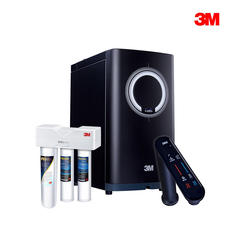 3M HEAT3000變頻觸控式熱飲機雙溫淨水組-搭配 S301 三道式淨水器(搭配流量器+原廠安裝) | 蝦皮購物