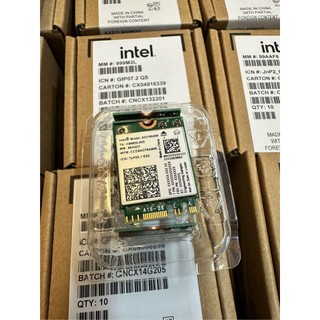 【Intel AX201 AX211 AX203 AX101 AC 9560 9462 7265 8265 無線網卡】 | 蝦皮購物