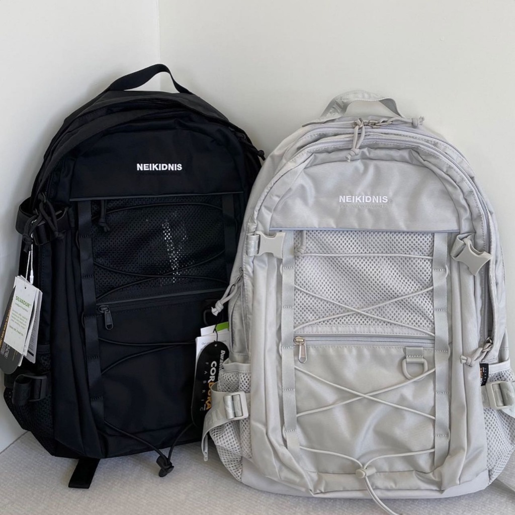 🇰🇷 韓國KKOBA 現貨 NEIKIDNIS EVO STRING BACKPACK 後背包 書包 | 蝦皮購物